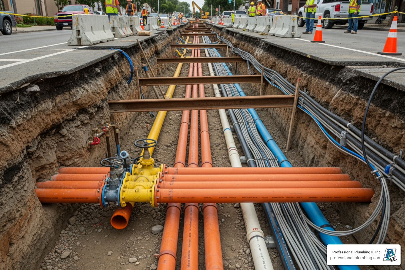 Gas Distribution Pipe: 3 Critical Stages